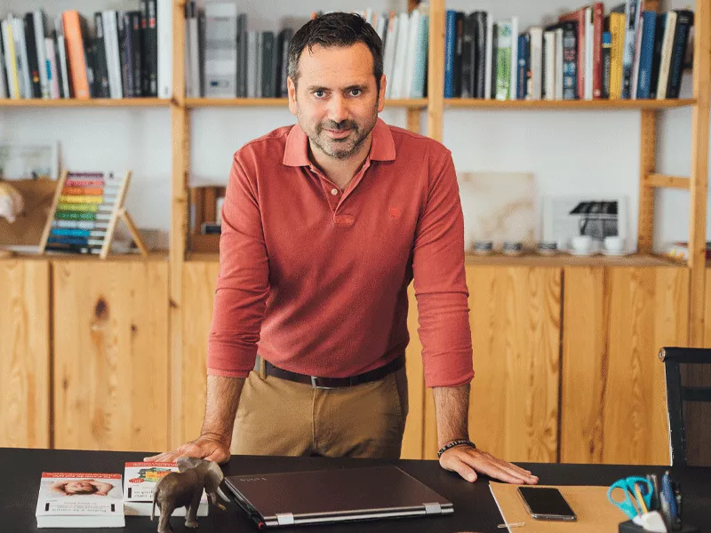 Álvaro Bilbao: "Lo primero que tenemos que hacer los padres al entrar ...