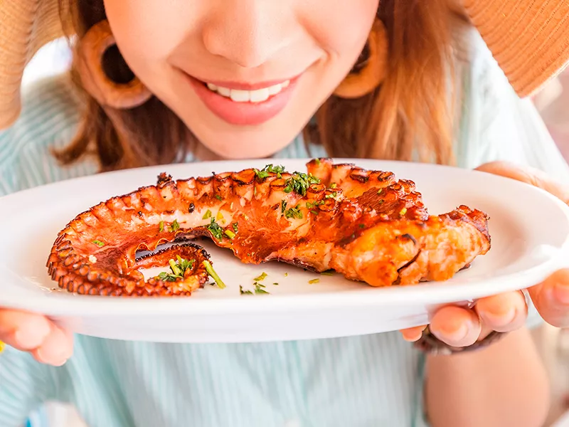 ¿Se puede comer pulpo en el embarazo?