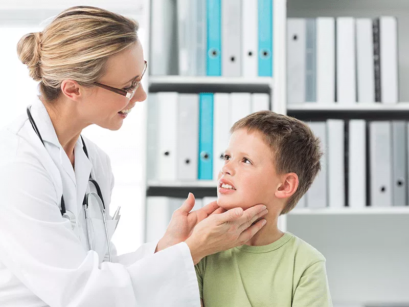 Difteria en niños: qué es y cómo se contagia Difteria en niños: qué es y cómo se contagia