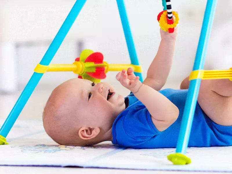 Estimulación del bebé: los pasos a seguir