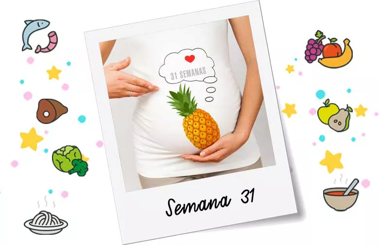 Semana 31 de embarazo