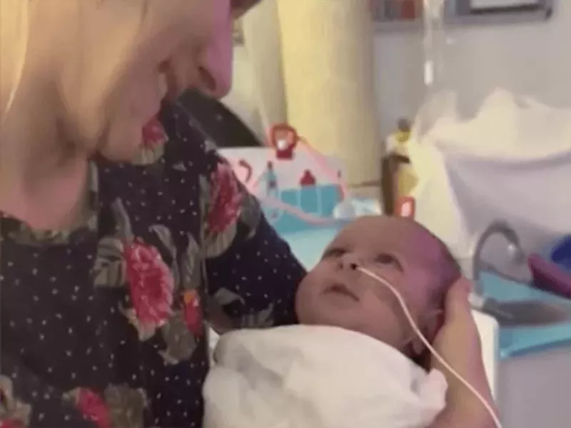 Inédito caso a nivel mundial: un bebé con medio corazón sobrevive a una ...