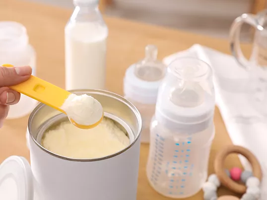 Conoce todo sobre las fórmulas infantiles