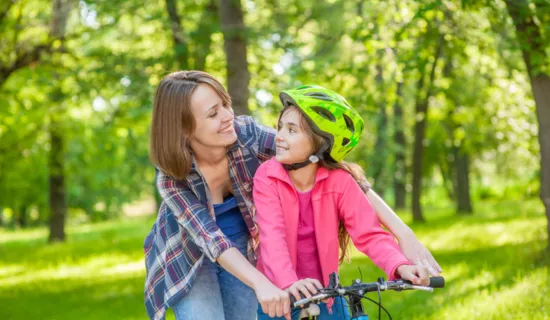 ¡A pedalear! Tips para que tus niños aprendan a andar en bici