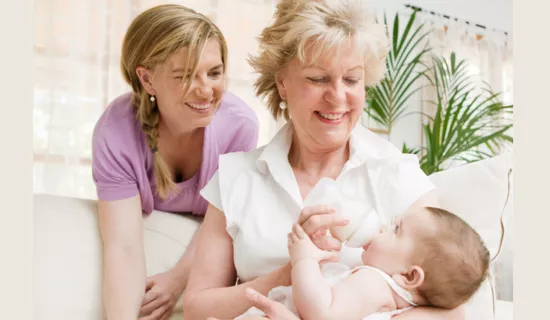 Poner limites a mi suegra