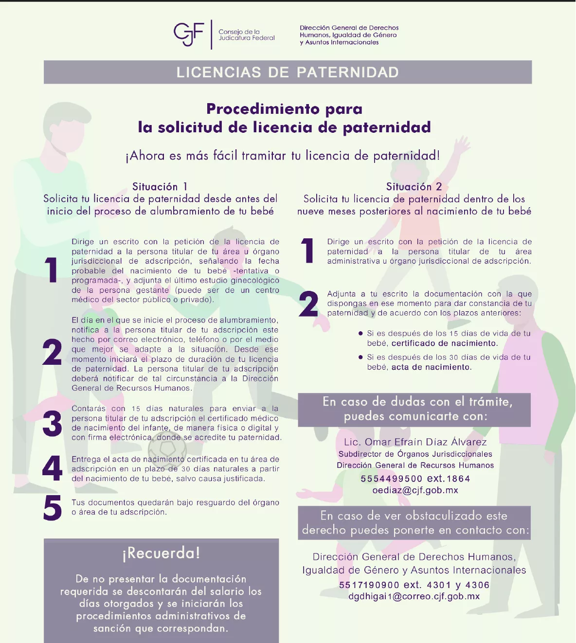 Permiso por paternidad: cuánto dura y cuál es la prestación por nacimiento