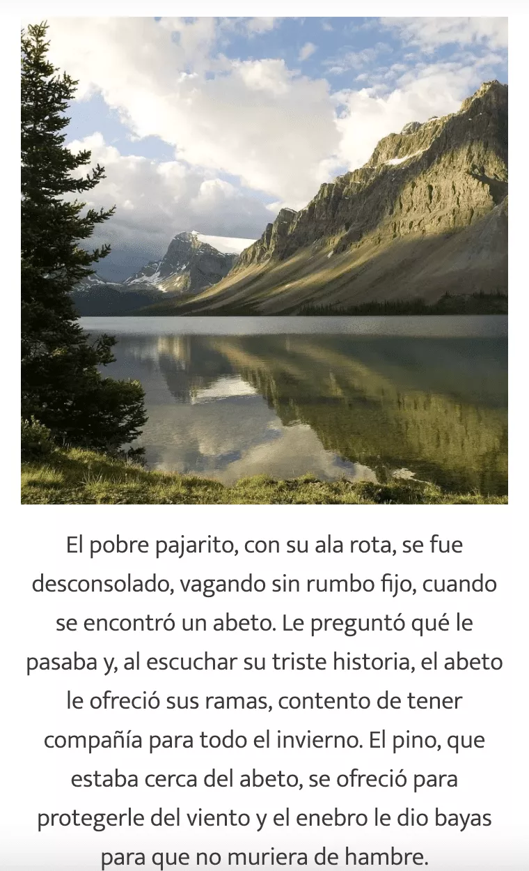 Cuento de otoño para tu hijo