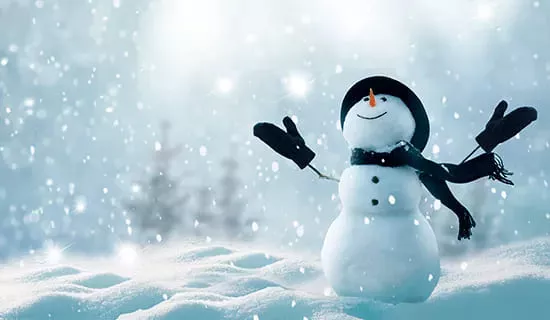 Cómo hacer un muñeco de nieve de Navidad: trucos y pasos