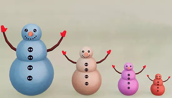 Cómo hacer un muñeco de nieve de Navidad: trucos y pasos