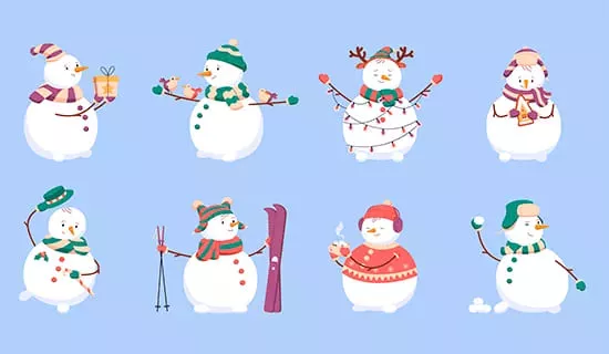 Cómo hacer un muñeco de nieve de Navidad: trucos y pasos