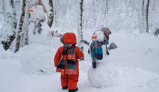 Cómo hacer un muñeco de nieve de Navidad: trucos y pasos
