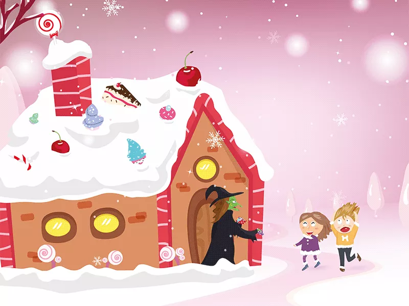 Hansel y Gretel, una historia que fascina a los niños