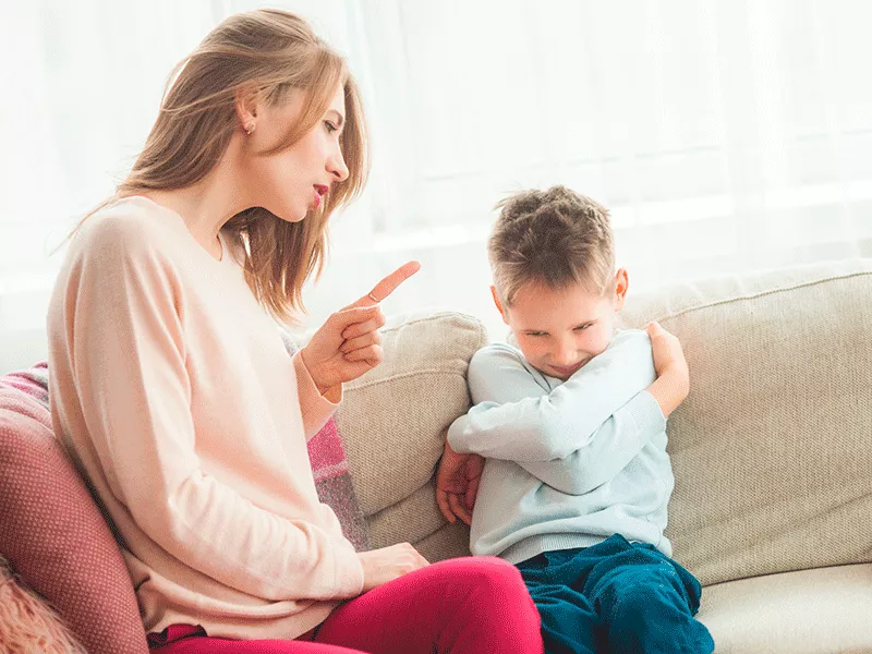 Le pegué. Por qué nunca se debe aplicar el castigo físico a los niños ...